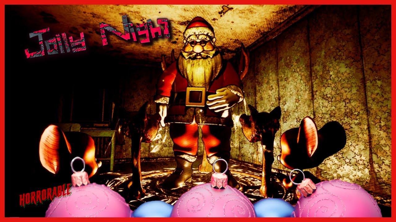 Summon St. Nick for Christmas | JOLLY NIGHT | Indie Horror Game - YouTube
