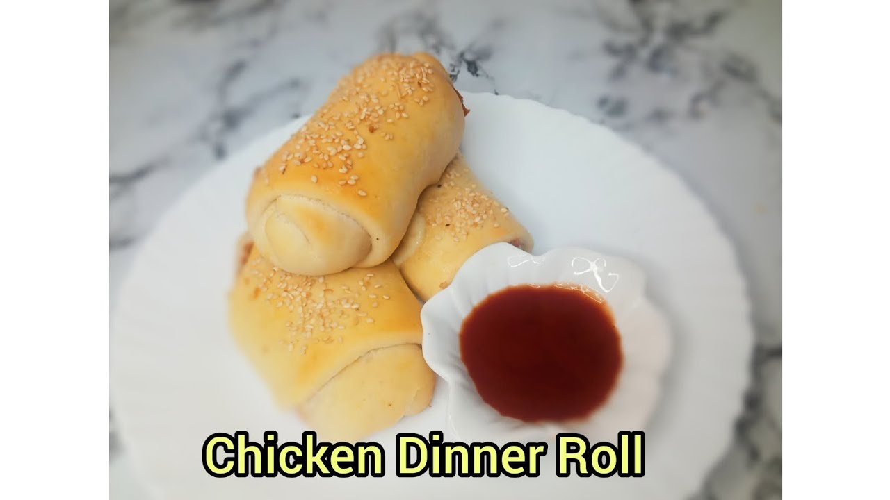 chicken dinner roll|Amazing Recipe by cooking with sisters and # ...