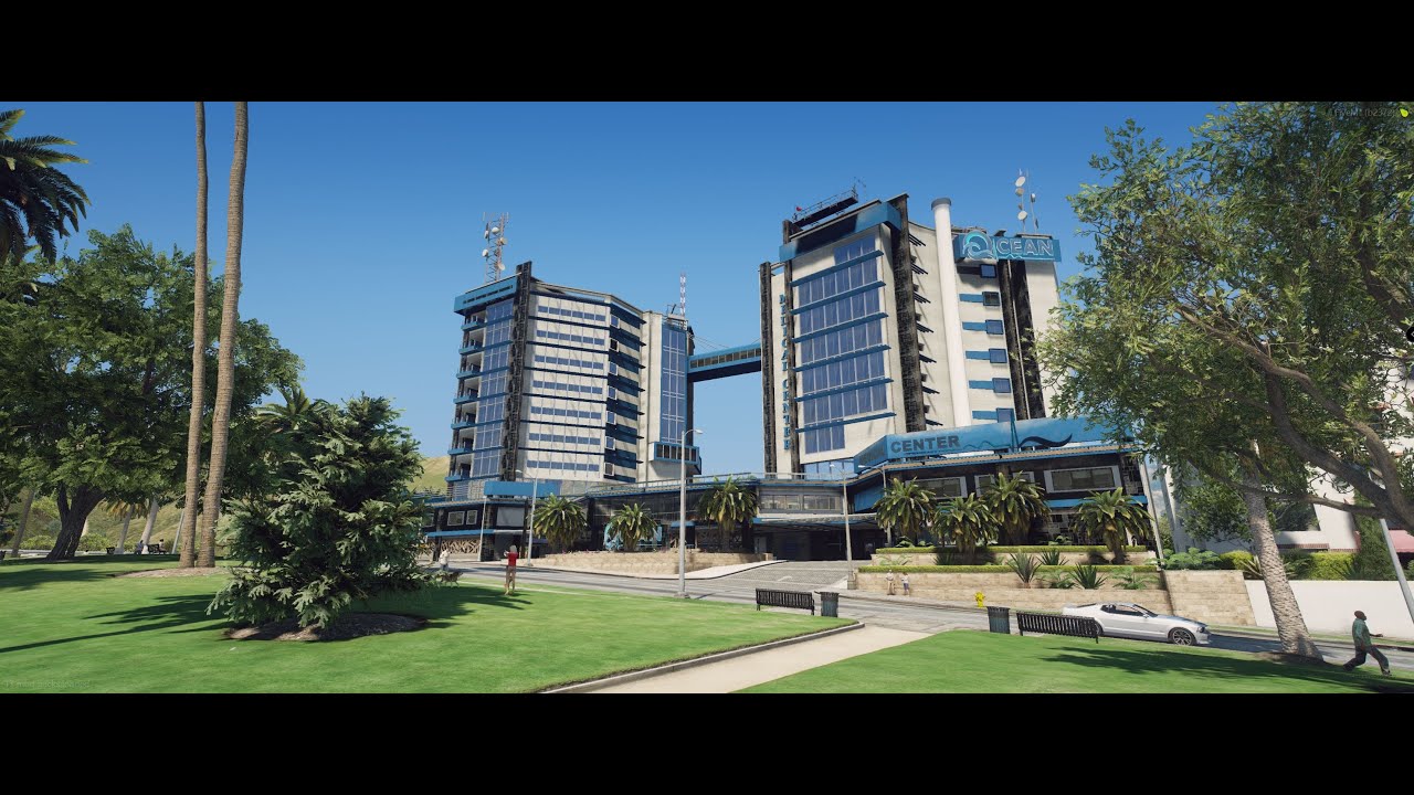 [FiveM MLO] Ocean Hospital - Maps-Script-Mod - YouTube