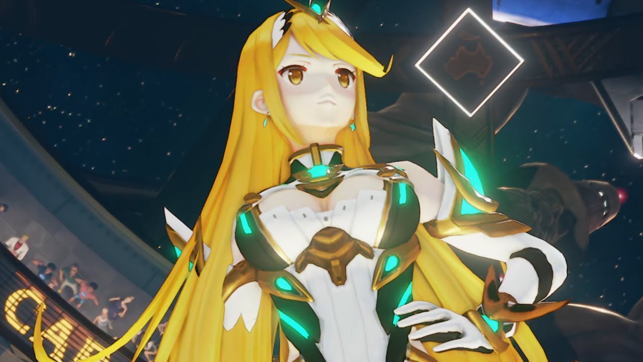 FALKE (Mythra Xenoblade) vs ZANGIEF (Mech) - CPU vs CPU - Street ...