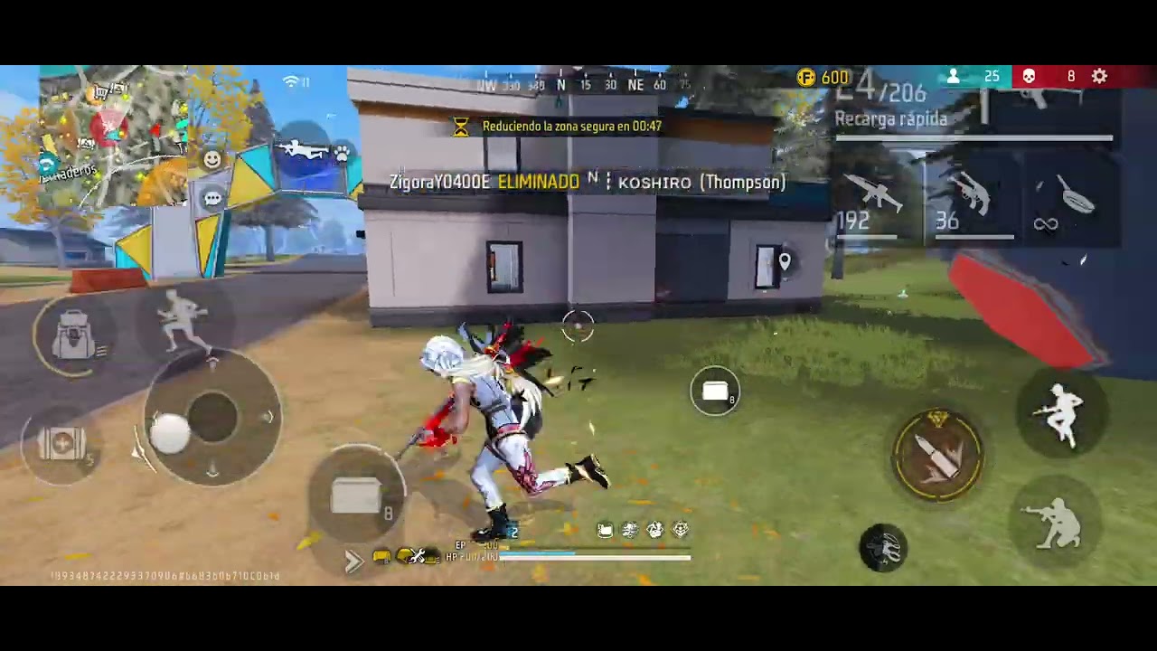 freee fire Max subiendo de rango - YouTube