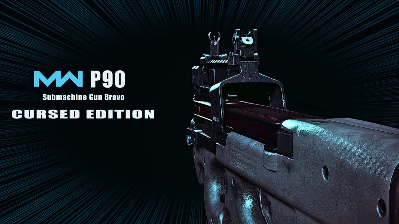 Cursed Guns | P90 Edition - YouTube