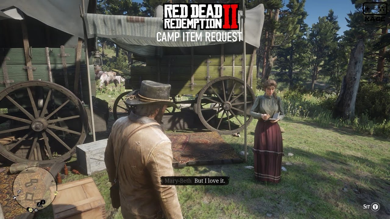 Mary Beth's Fountain Pen - Red Dead Redemption 2 (Camp Item Request) - YouTube