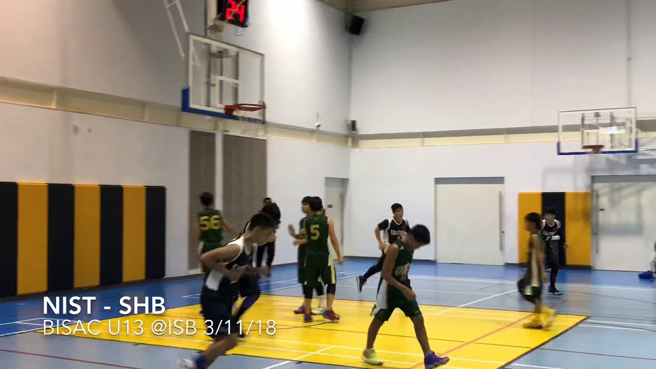 BISAC U13 boys basketball NIST VS SHB (3/11/18) - YouTube