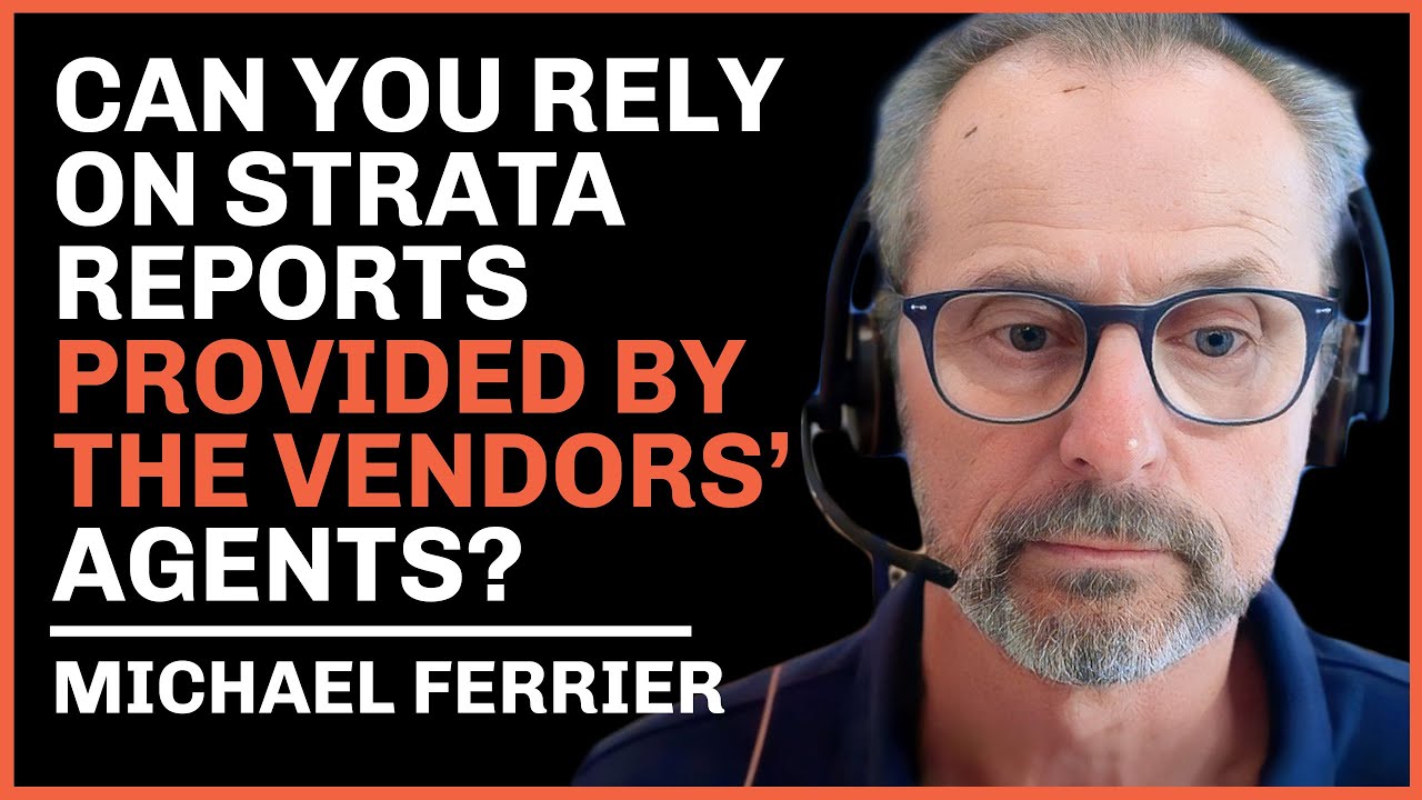 Can You Rely on a Strata Report Provided by the Vendors’ Agent? - YouTube
