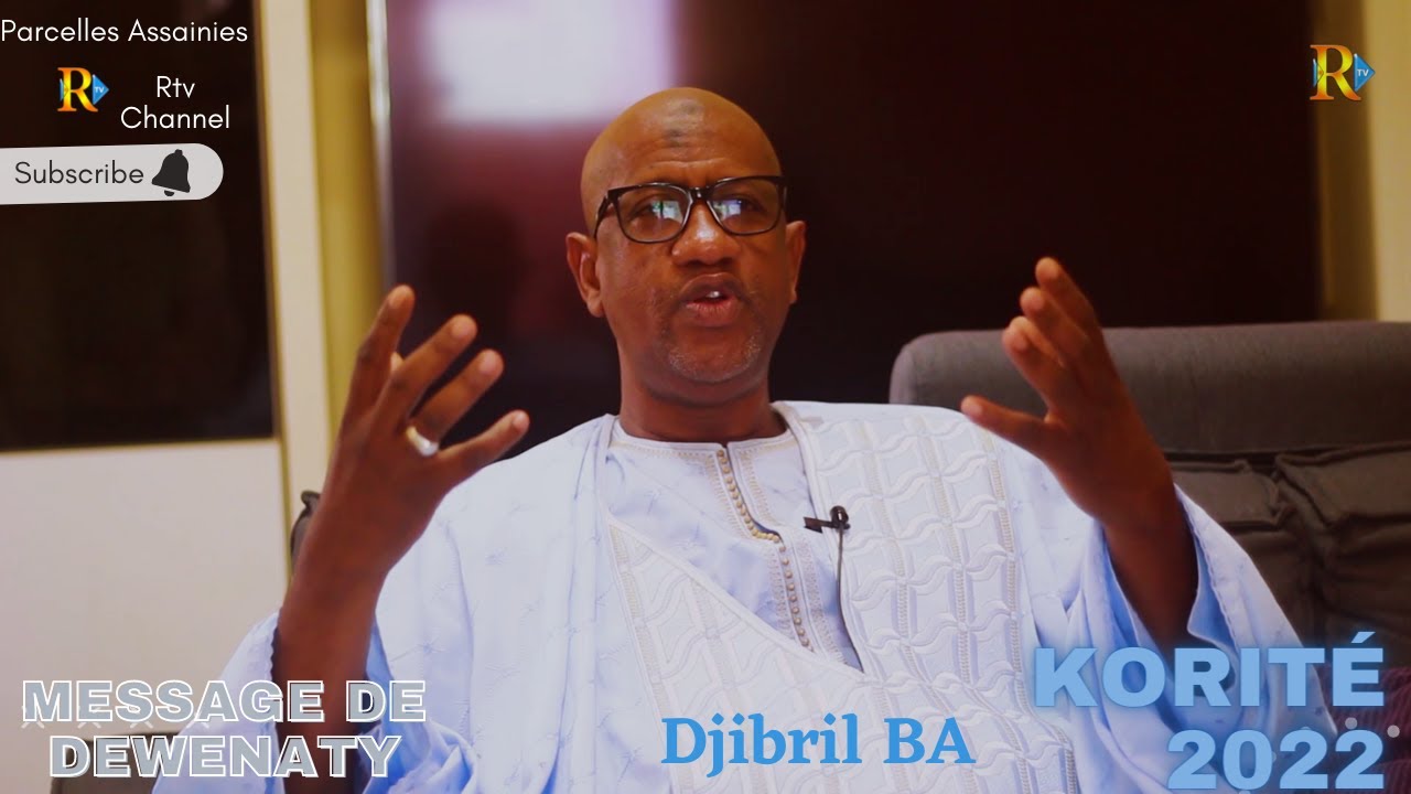 KORITE 2022: Message de Mr Djibril BA - YouTube