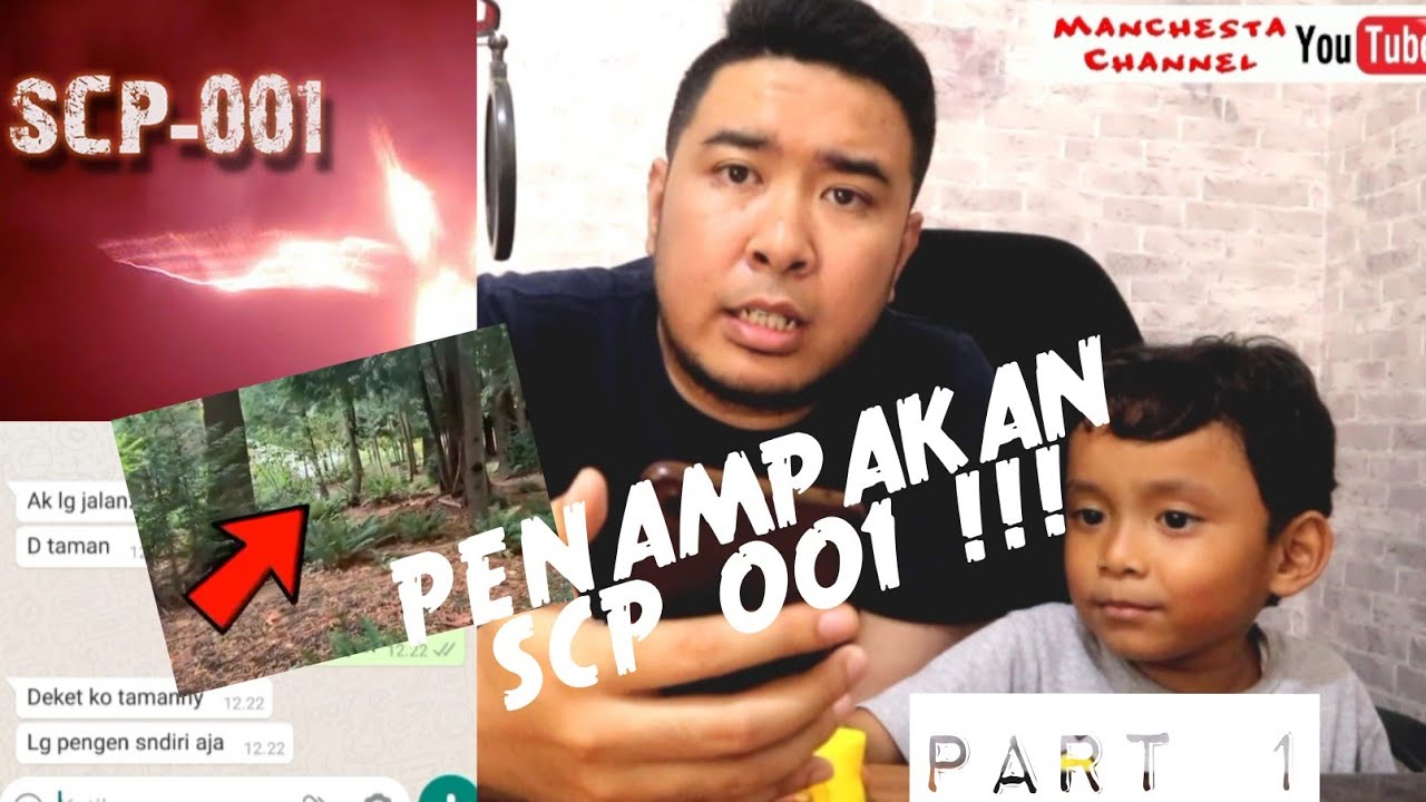 SCP 001 PART 1 | CHAT STORY HORROR #TERSERAM - YouTube