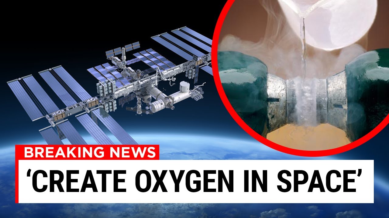 Scientists Are Making Oxygen From MAGNETS To Extend Space Flights ...