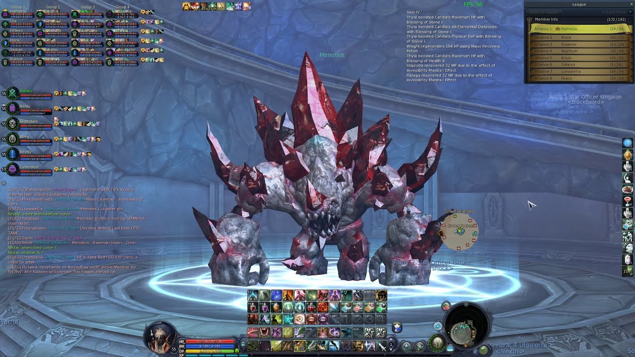 Aion Online World