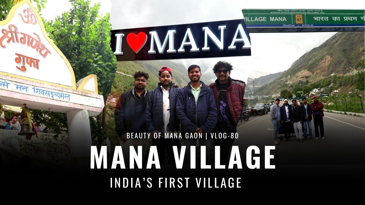 Mana Village 😍| First Village Of India😍 | Uttarakhand | Beauty Of Mana ...