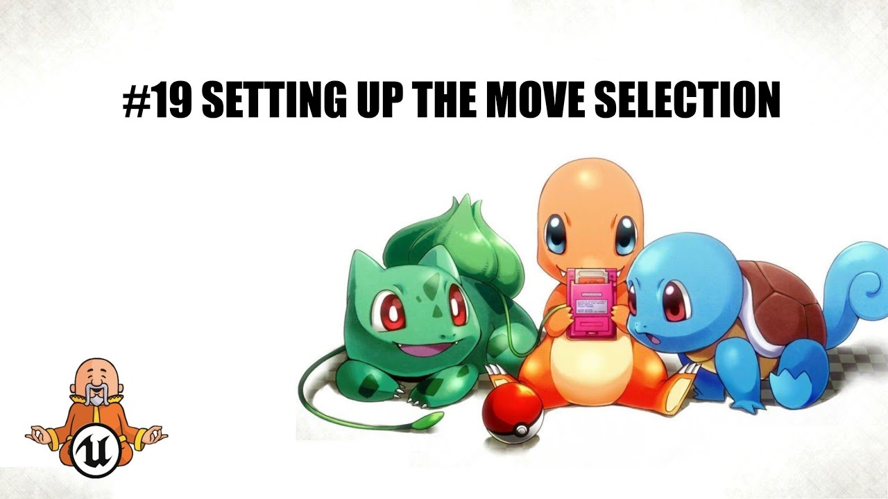 Setting Up The Move Selection - #19 Multiplayer Pokeclone UE5.2 Tutorial - YouTube