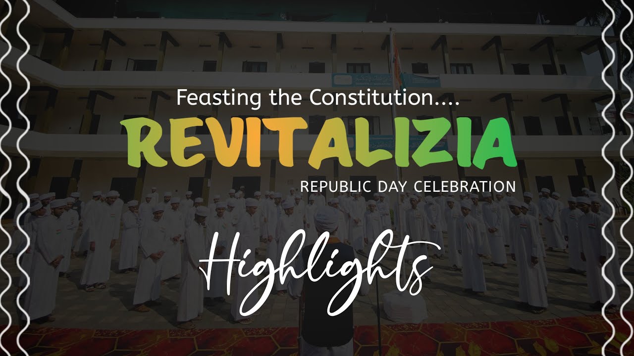 Highlights | 75th Republic Day Celebration at Markaz Malik Deenar ...