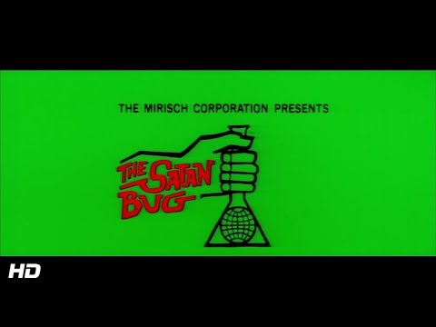 THE SATAN BUG - (1965) HD Trailer - YouTube