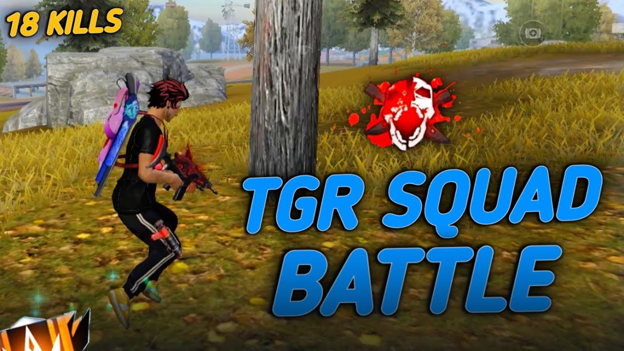 GRANDMASTER SQUAD 🔥 || BEST TGR SQUAD VS MY SQUAD IN THE TOP LEVEL ...