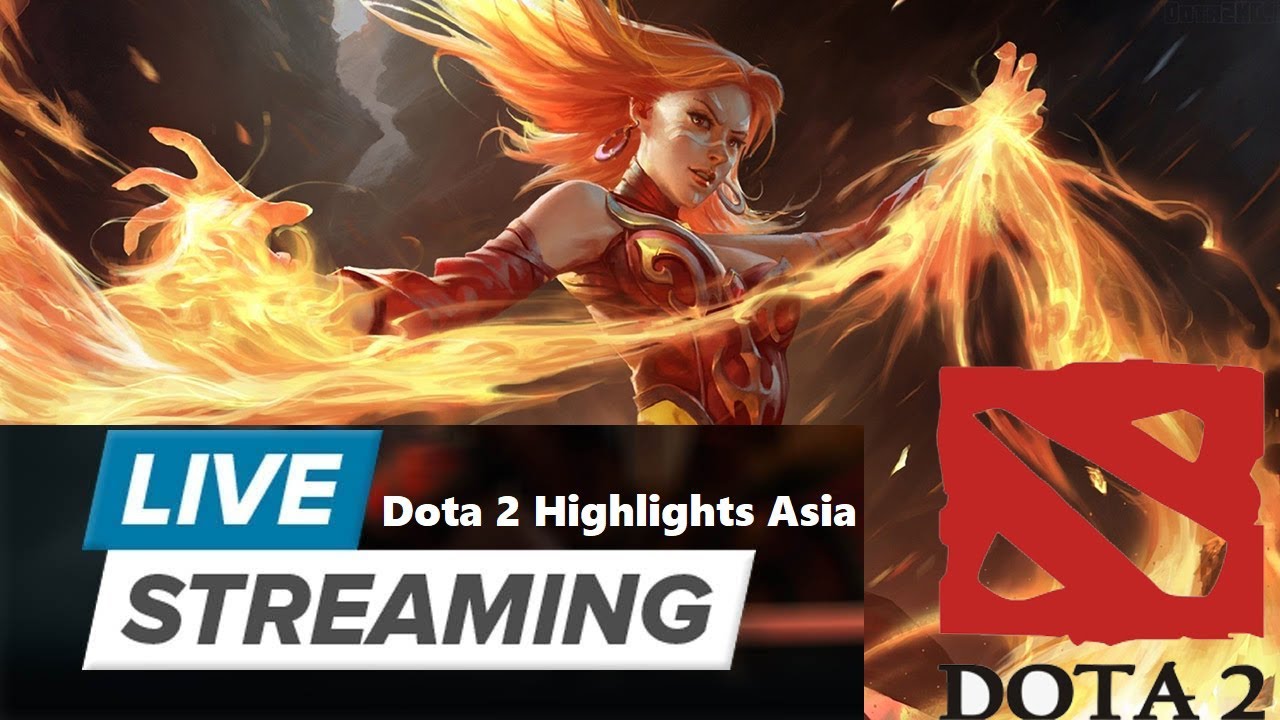 Dota 2 mid Lane new meta hero Live Match EP-01 | Dota 2 Highlights Asia ...