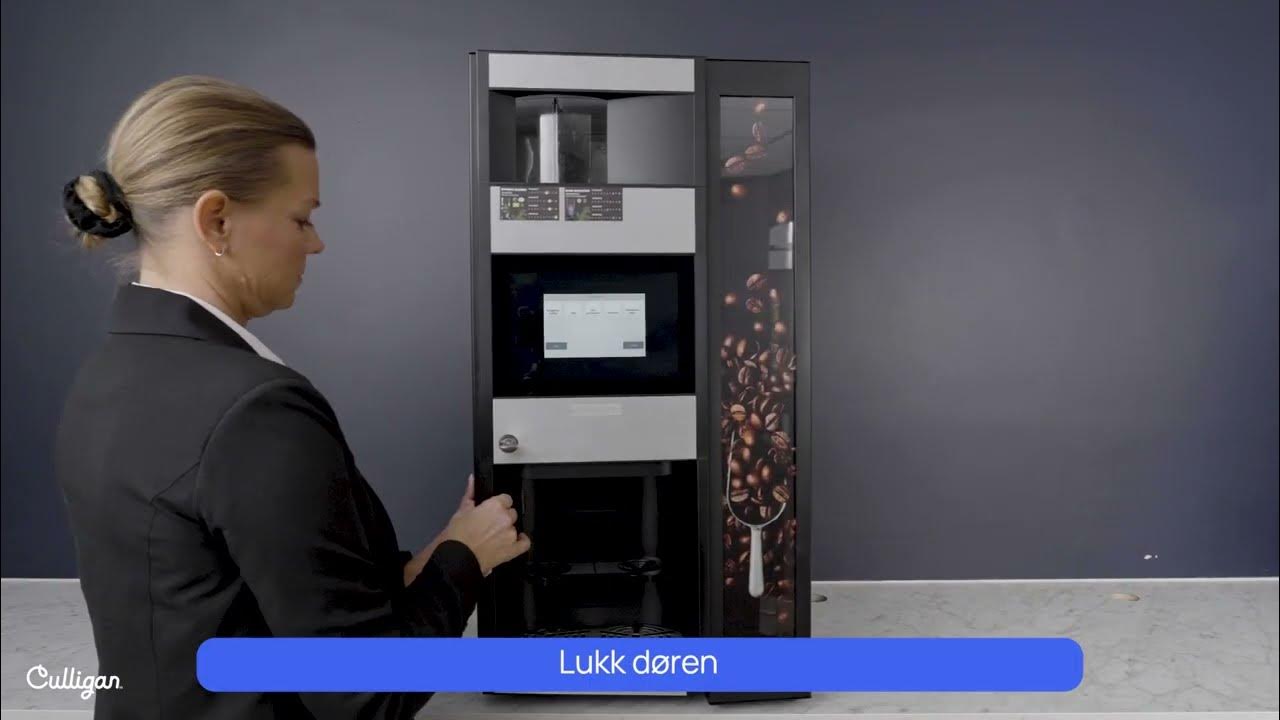 Wittenborg 9100+ kaffemaskin - Bruk og vedlikehold - Norwegian - YouTube