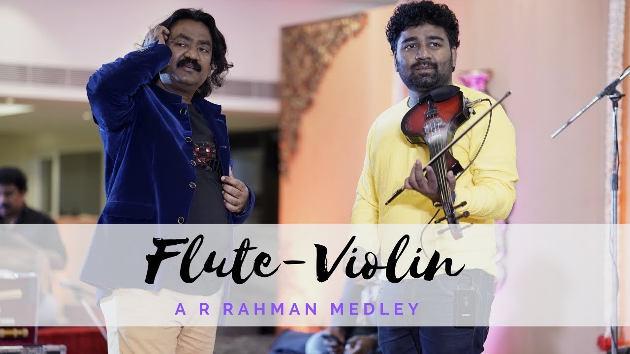 Naveen Kumar | Abhijith P S Nair| A R Rahman Medley|Live Concert - YouTube