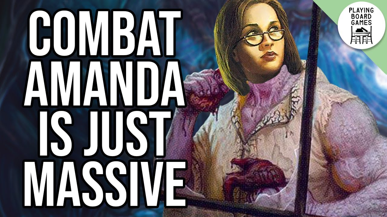 I brought Combat Amanda to a Massive Multiplayer game and it was WILD ...