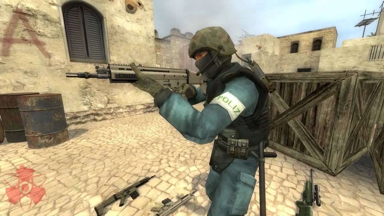 [CS:S] YouPala's BF3 SCAR-H Animations - YouTube