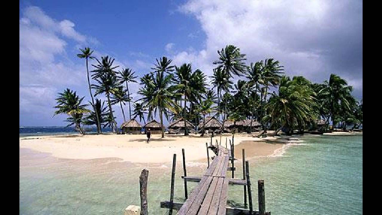 Panamá hermosos paisajes - Hoteles alojamiento Vela - YouTube