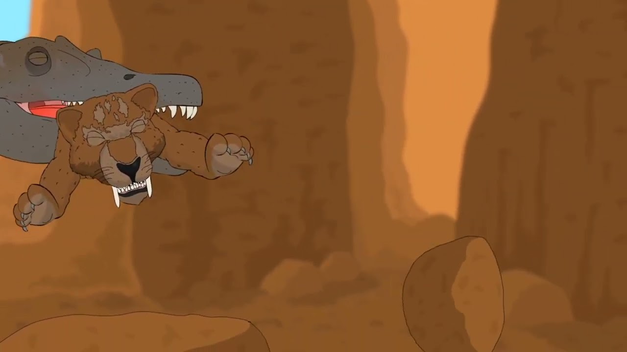spinosaurus jwcc the musical 4 screen time - YouTube