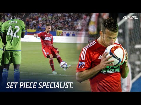 The best free-kick taker in MLS history? | All of Michel's goals for FC Dallas!