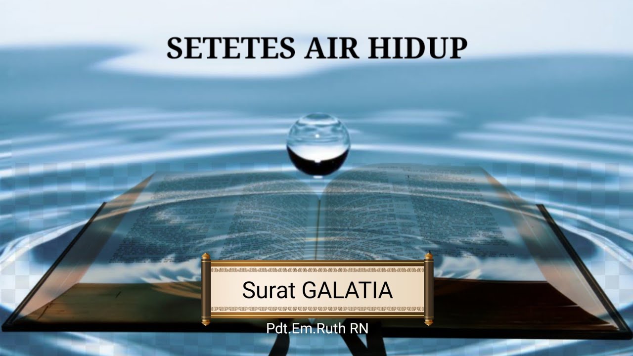 SETETES AIR HIDUP 1289: Menghadapi tuduhan - YouTube