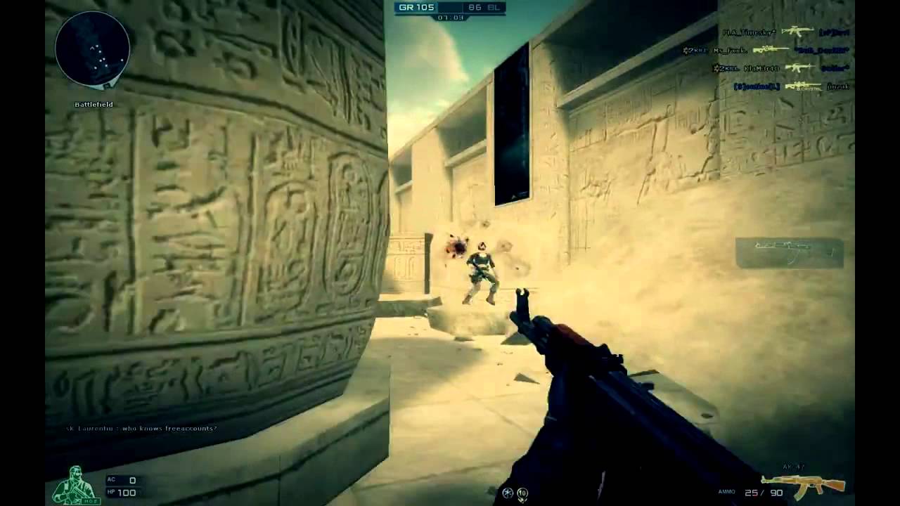 Crossfire MAP Egypt | AK-47 Play - YouTube