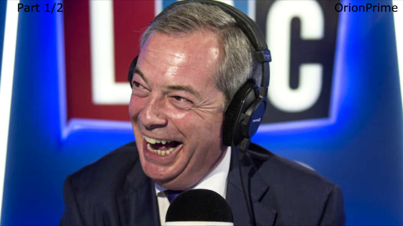 The Nigel Farage Show On Sunday: Should Theresa May stay as PM? 1/2 LBC ...