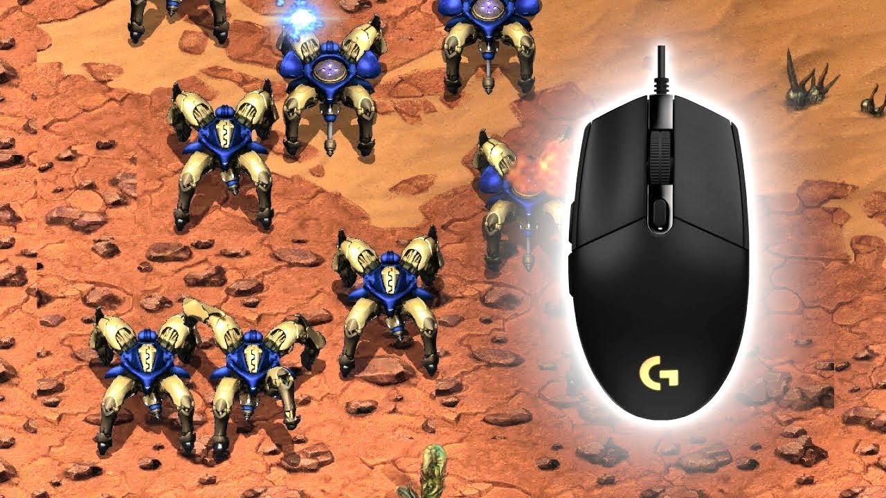 Cómo Configurar El Mouse Para Jugar StarCraft Remastered - YouTube