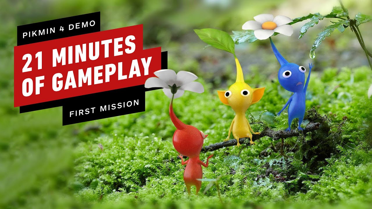 Pikmin 4 Demo - 21 Minutes of Gameplay From the First Mission - YouTube