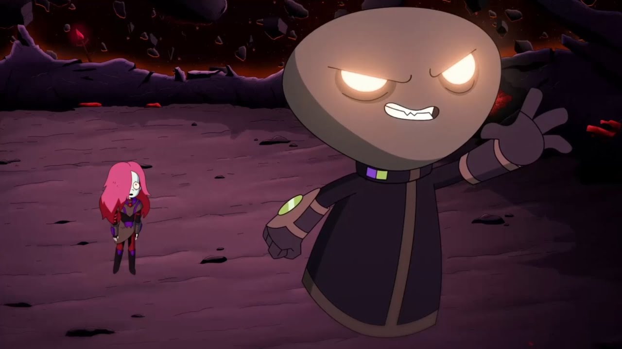 Ash vs Lord Commander - Final Space (DUBLADO) - YouTube