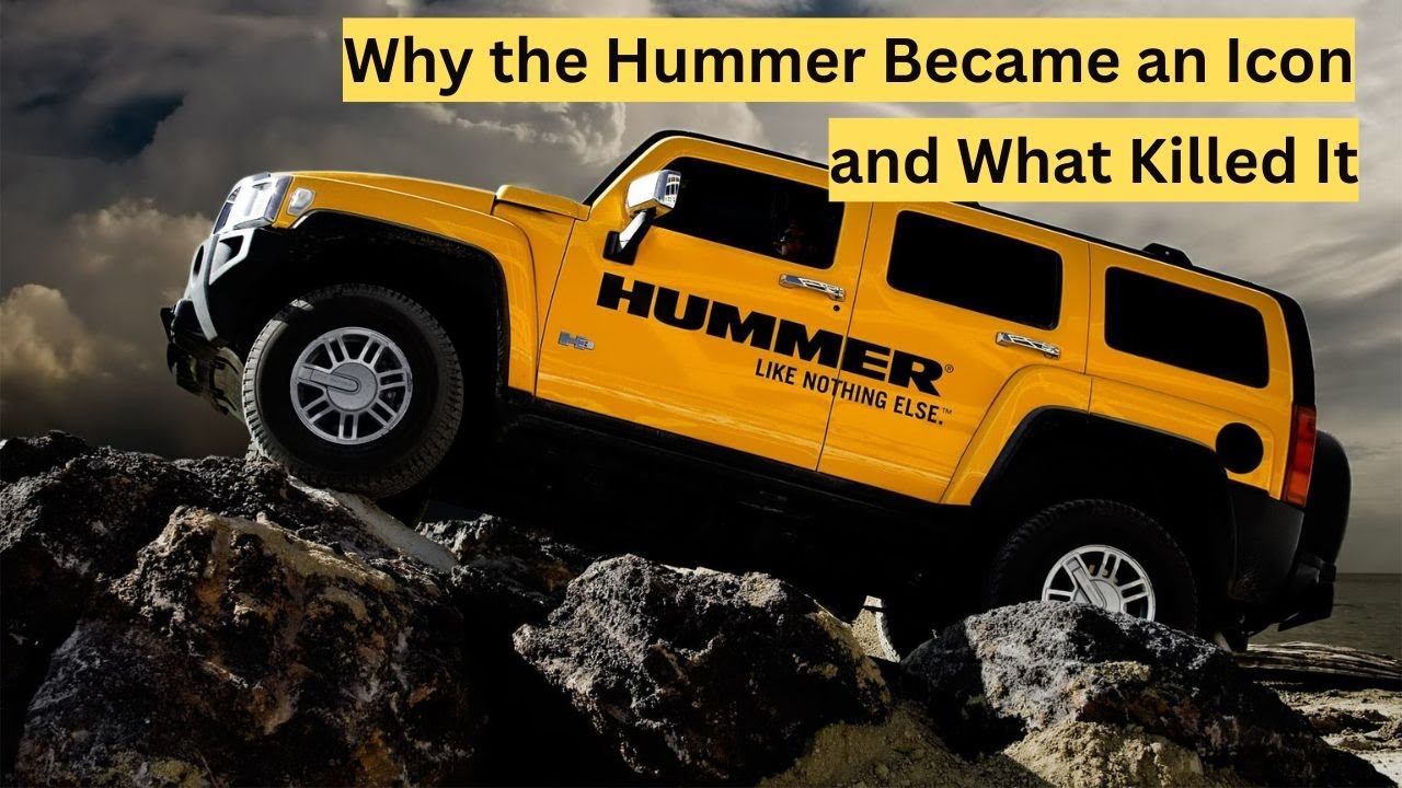 The Rise and Fall of the Hummer: A Story of Power, Fame, and Decline ...