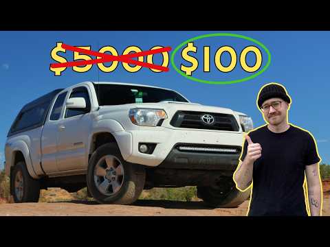Fixing a $5000 PROBLEM on my Friend's Truck for JUST $100