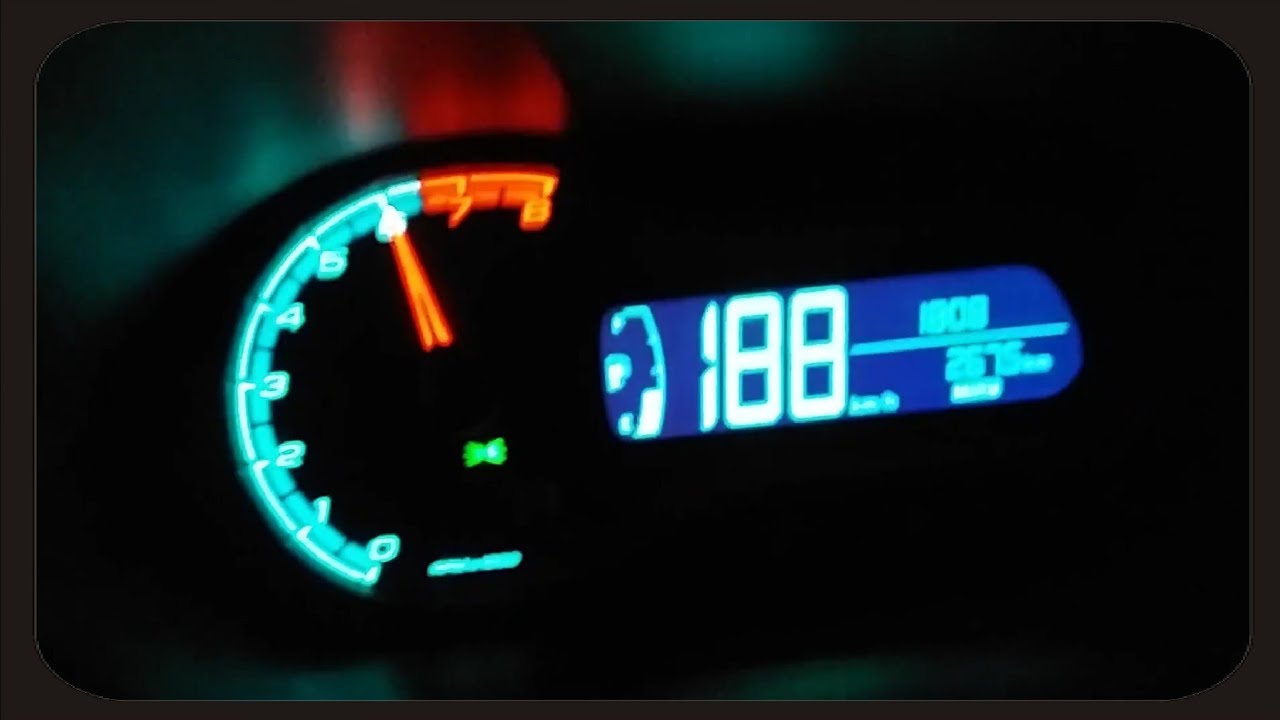 Ônix LT 1.0 top speed 188 km/h - YouTube