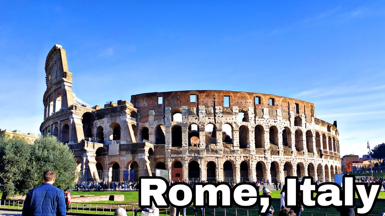 ΡΩΜΗ, ΙΤΑΛΙΑ | ROME, ITALY - YouTube