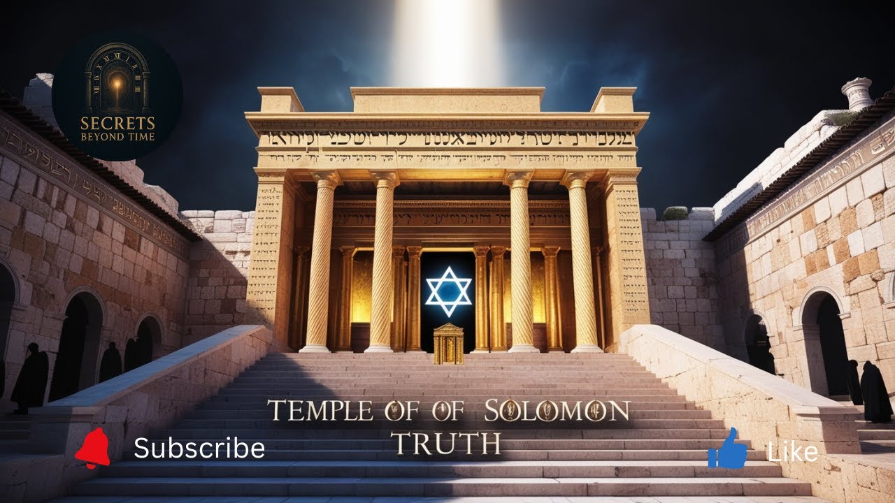 The Truth Behind the Temple of Solomon | Sacred Geometry, Lost Relics ...