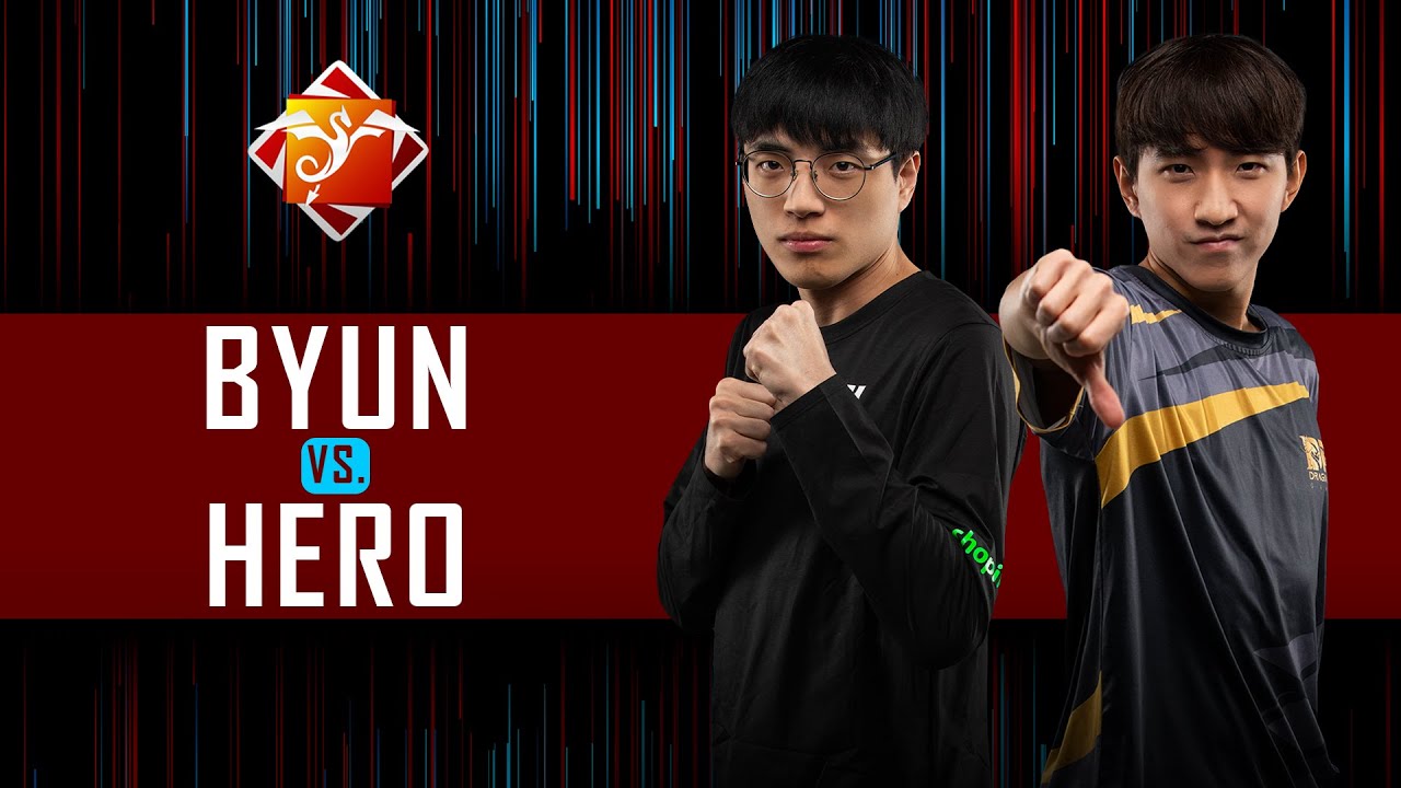 StarCraft 2: BYUN vs HERO - ITaX Super Series #91 - YouTube