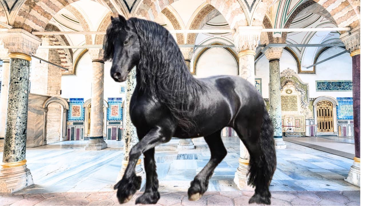 10 caballos majestuosos que encantan al mundo - YouTube