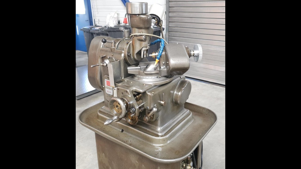1058-24426 #wirkaufenihremaschine emuk.de #Kegelradfräsmaschine #Mikron ...