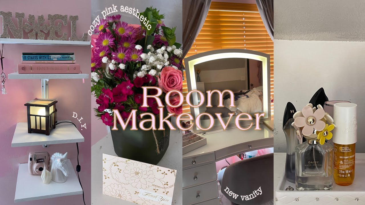 Major Room Makeover ♡ 🌸🎀 ♡ 🌷💕 - YouTube