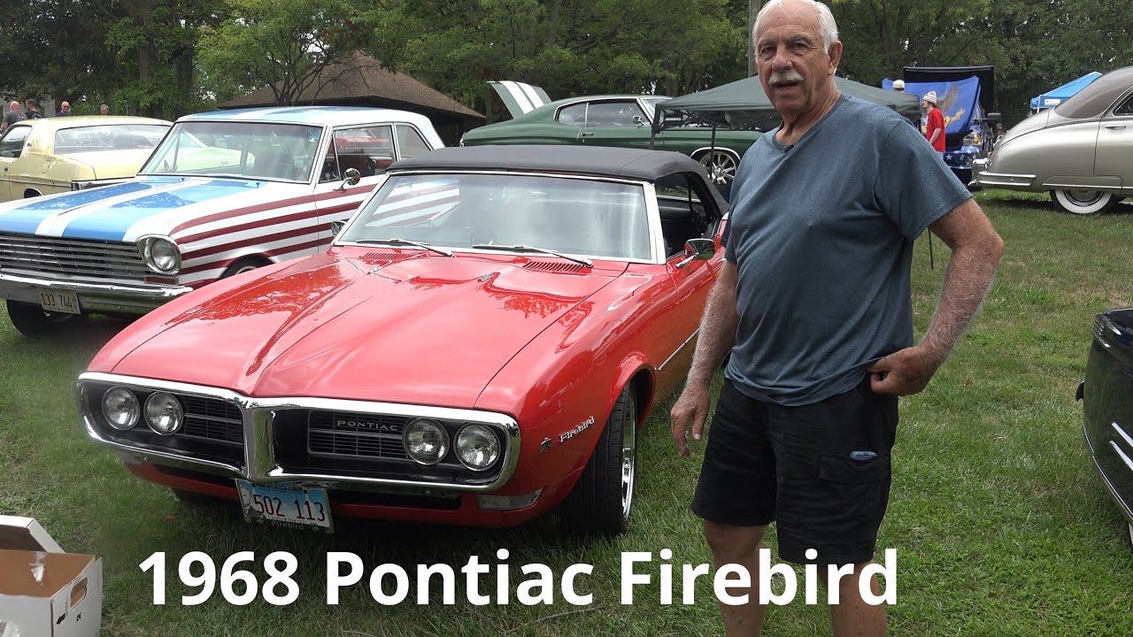 1968 Pontiac Firebird | Classic Muscle Car Showcase at Dellwood Auto ...