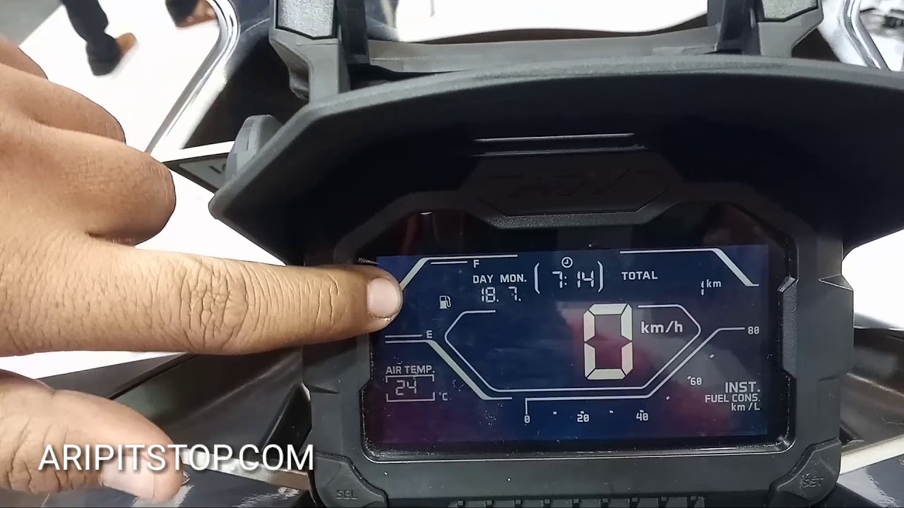 Bedah Speedometer Honda ADV 150 - YouTube