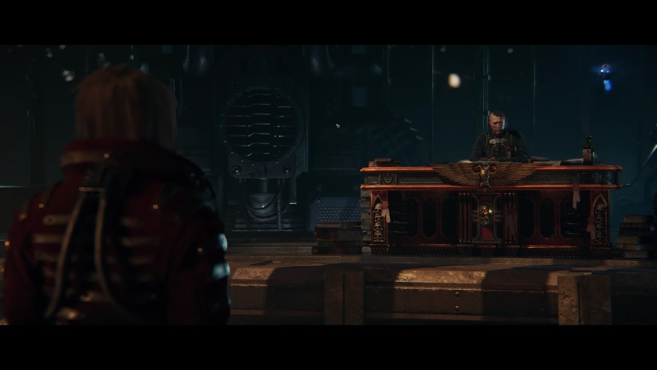 Warhammer 40,000: Darktide - Trust level-up short cutscenes, Psyker ...