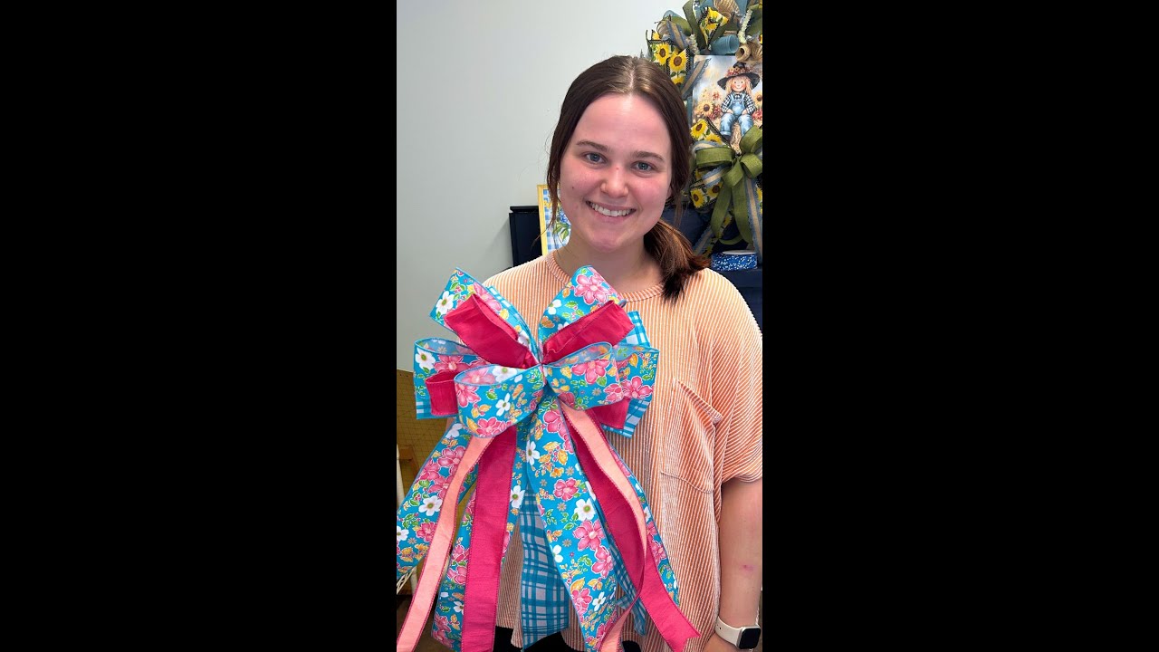 How to Make a Simple Bow with the Em’s Bow & Go Bowmaker - YouTube