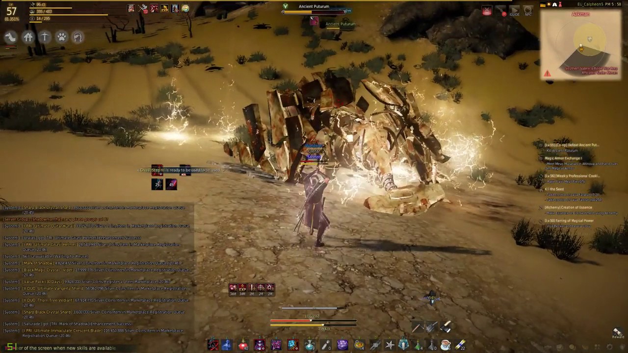 Bdo Ancient Puturum - YouTube