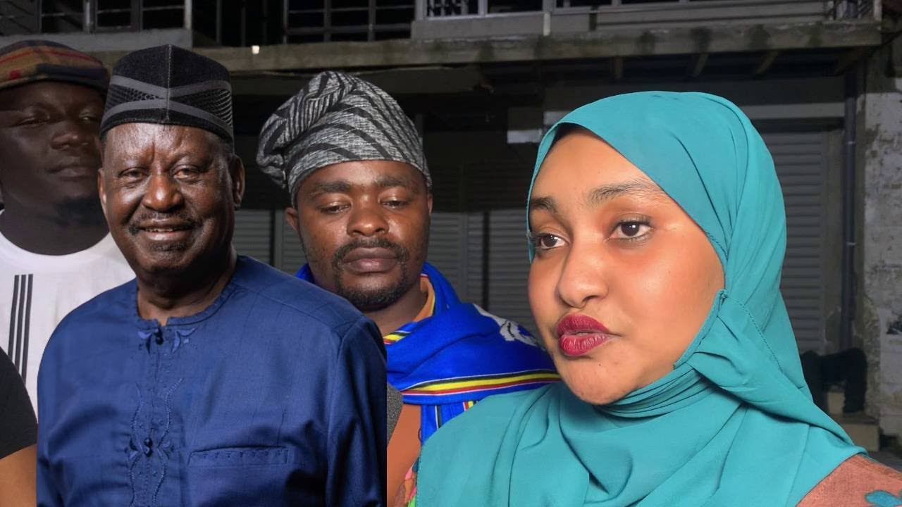 I WILL SUPPORT BABA RAILA WITH ALL BODY PARTS AND MAKE SURE MAHAMOUD ...