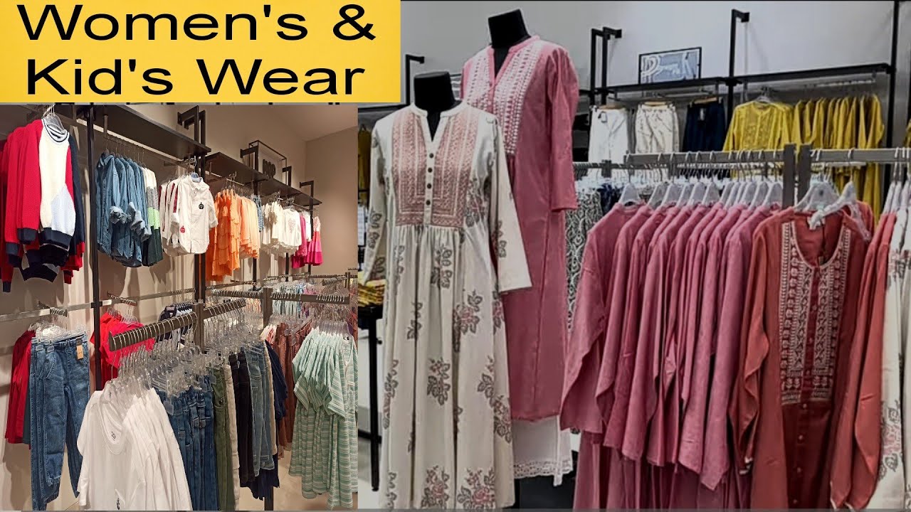 WESTSIDE Latest 2023 Collection😍| Latest Ethnic + Western outfits, Kids ...