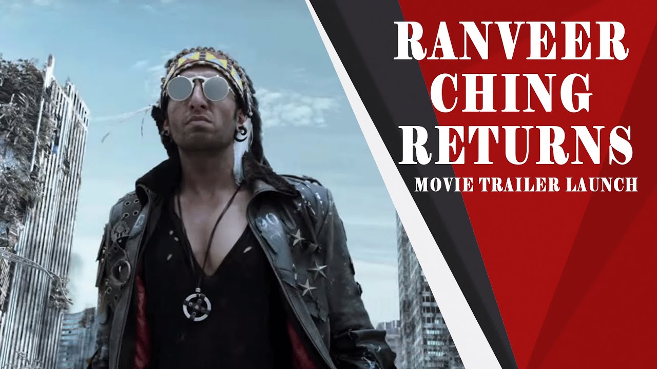 Ranveer Ching Returns | Ranveer Singh Interacts With Media At The ...