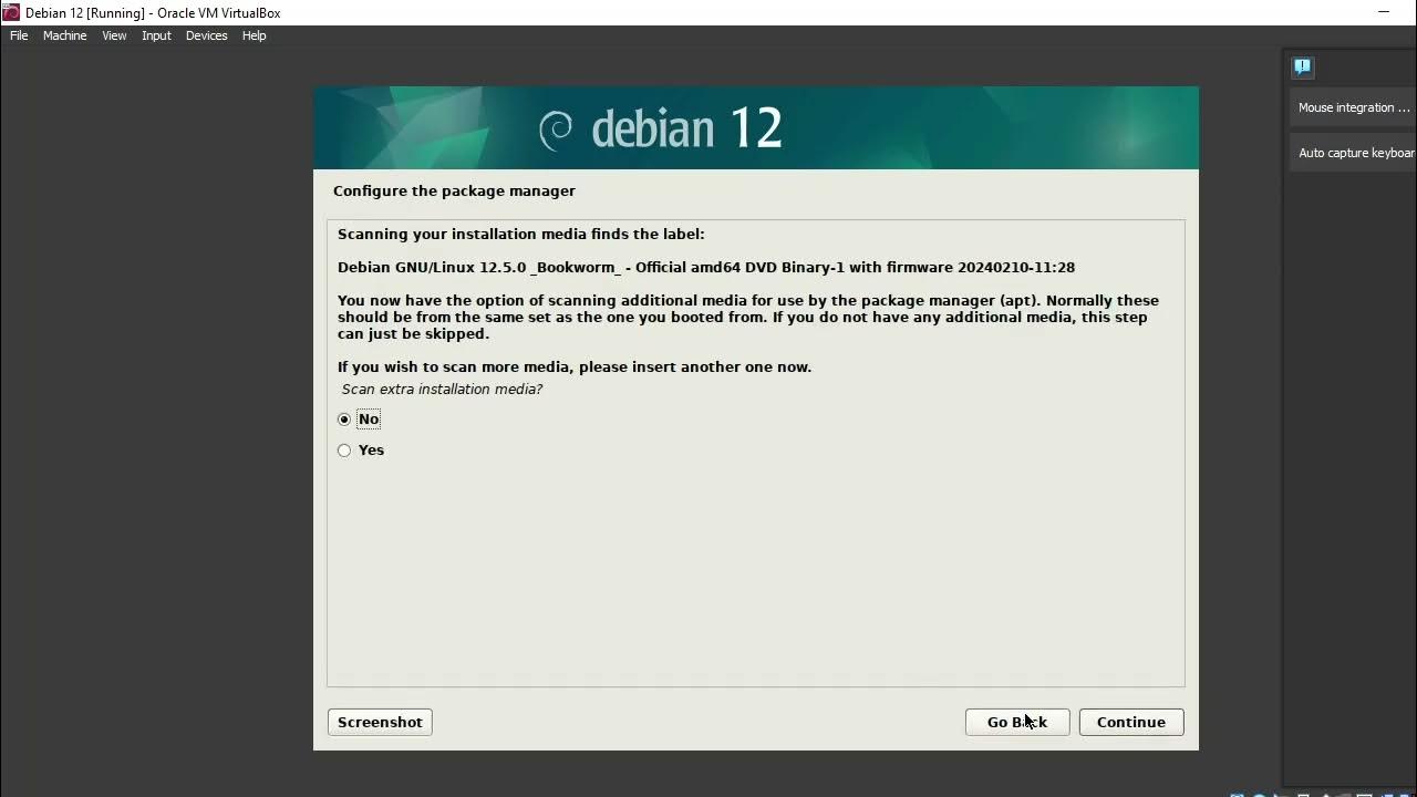 Instalasi Linux Debian 12 di VirtualBox | Rizal Kunanto H.H - YouTube
